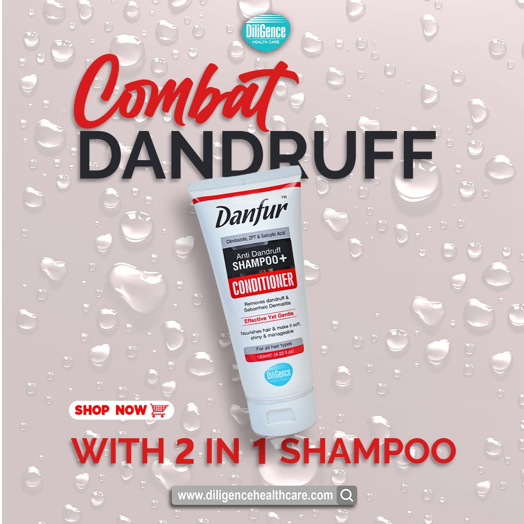 Best Anti-Dandruff Shampoo in Pakistan - Danfur Shampoo