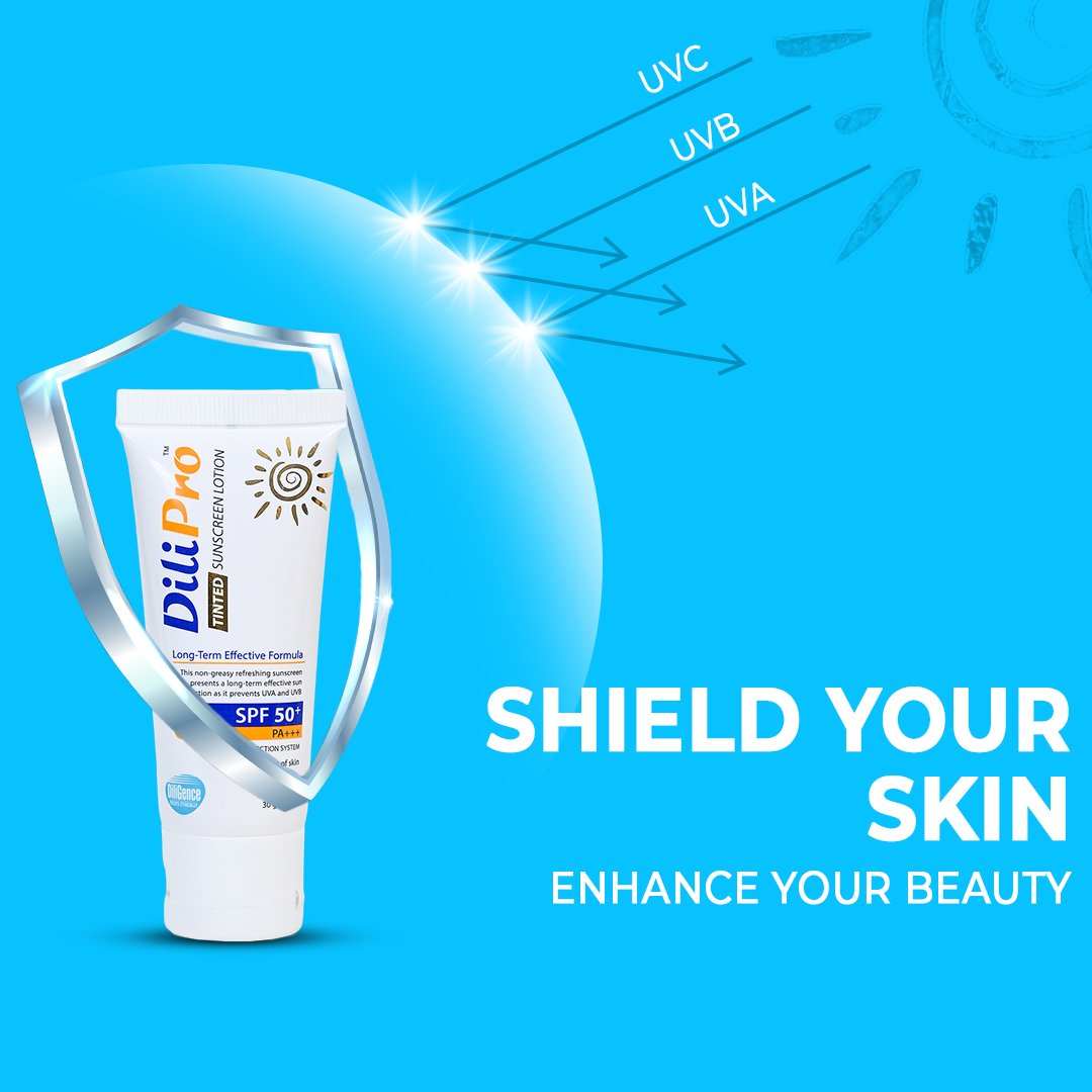 Best Sunscreen in Pakistan – DiliPro SPF 50+